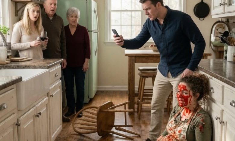 My mother-in-law even made me eat standing up in the kitchen, saying it ...