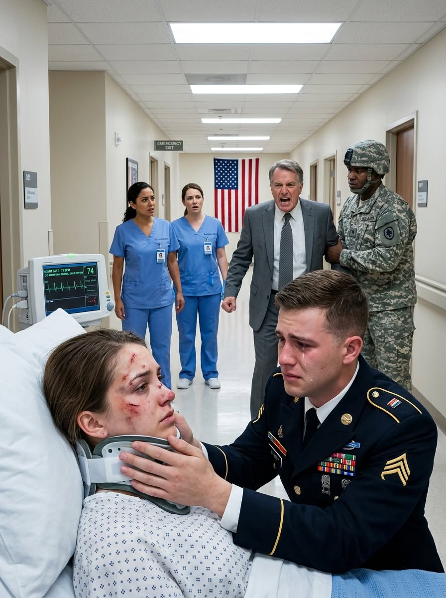 My father-in-law and his eight sons hurt my pregnant wife so badly that ...