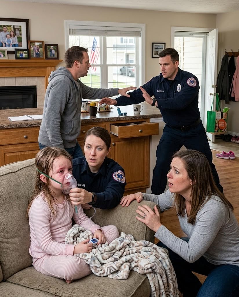 Paramedic Saw My Husband Smiling While My Child Couldn’t Breathe ...