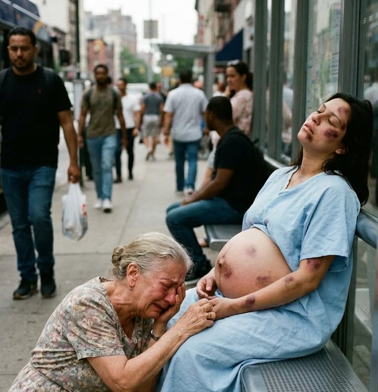 At 5 AM, the police found my 5-month pregnant daughter bleeding out at ...