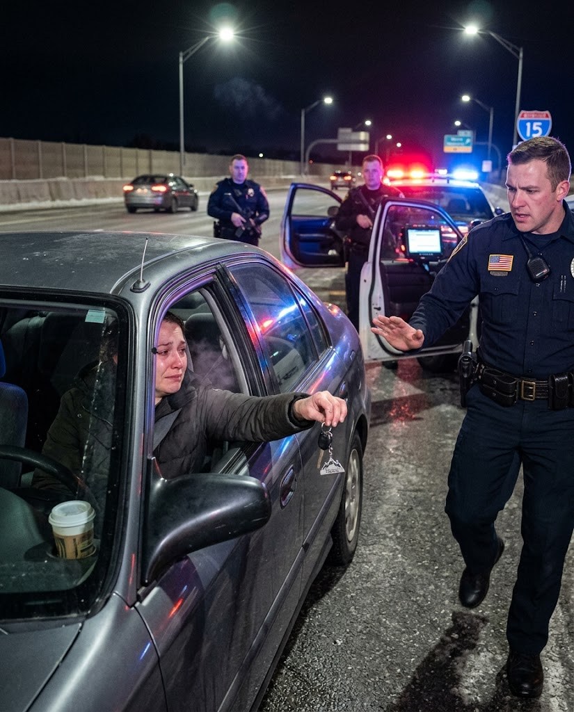 My Family Turned A $15,000 Refusal Into A Highway Stolen-Car Stop ...