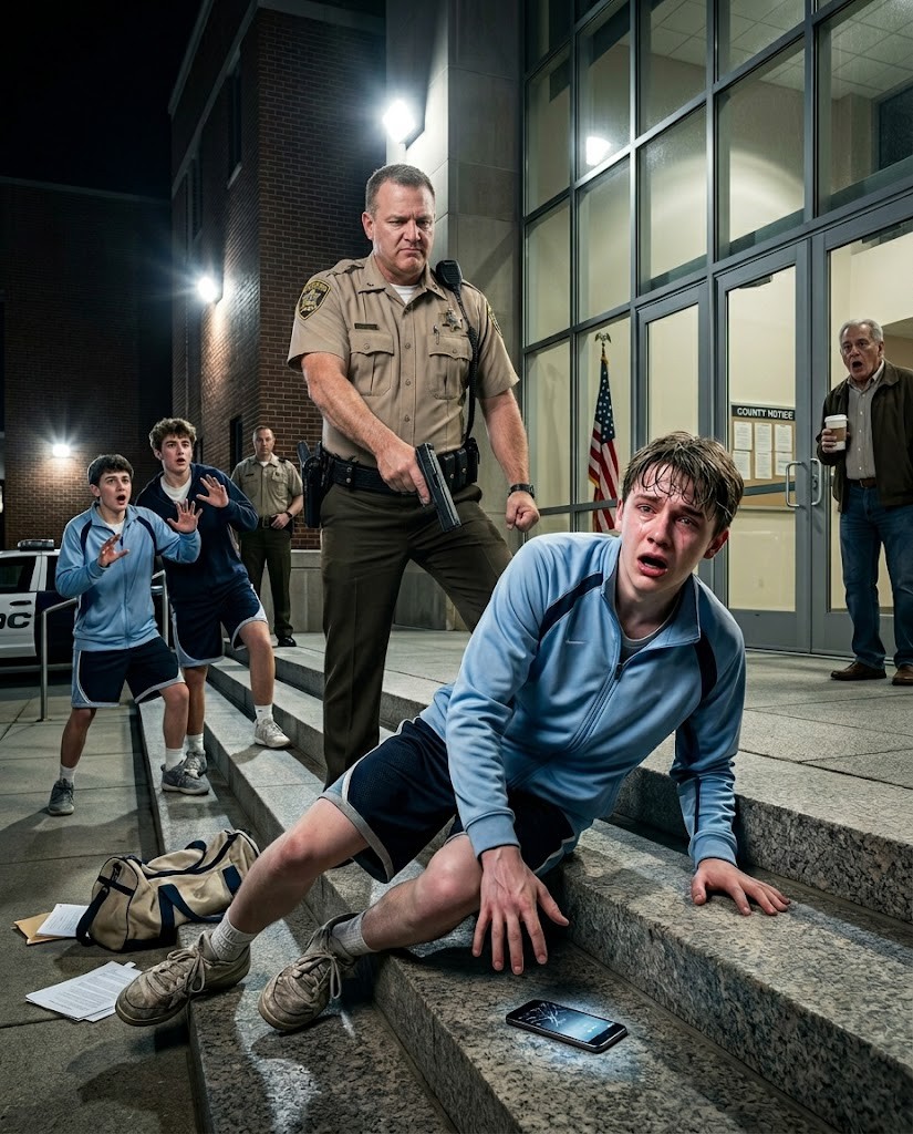 The Janitor Whose Son Was Shot Had a Past the Sheriff Never Saw ...