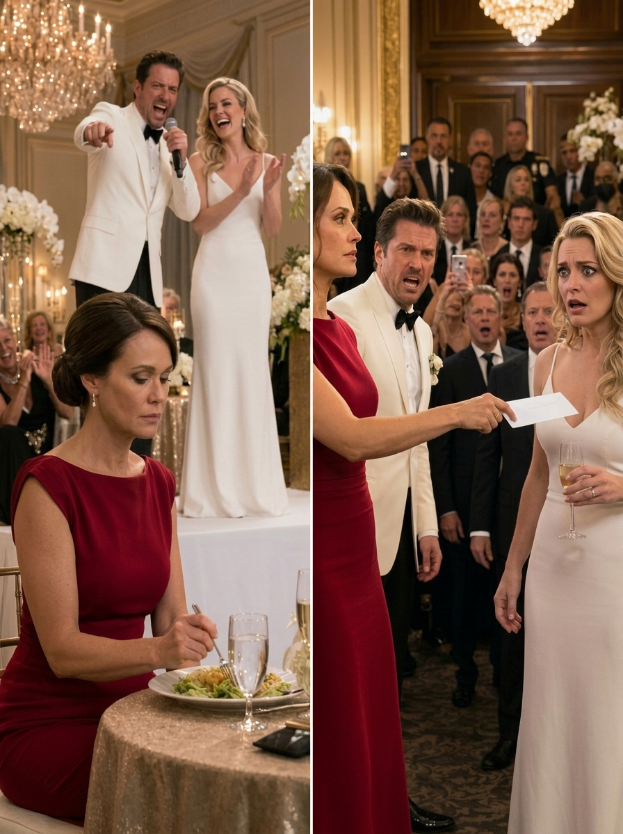 My ex-husband proudly introduced his new bride—a famous plastic surgeon ...