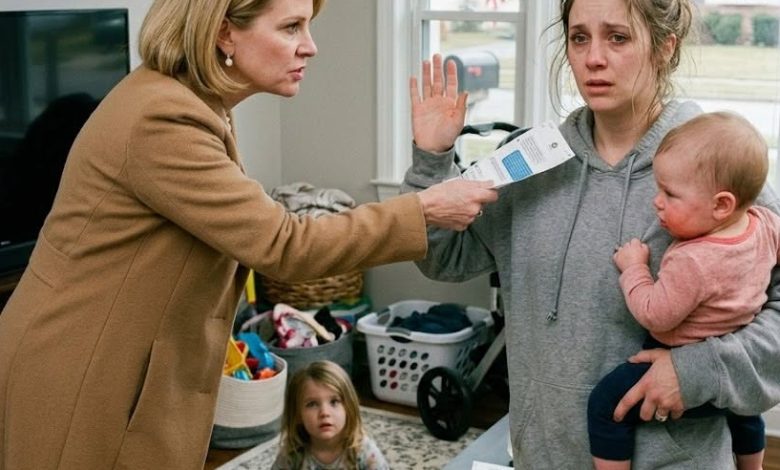 Her Mother-In-Law Came For The Babies And Found The Empty Frame-Lia ...