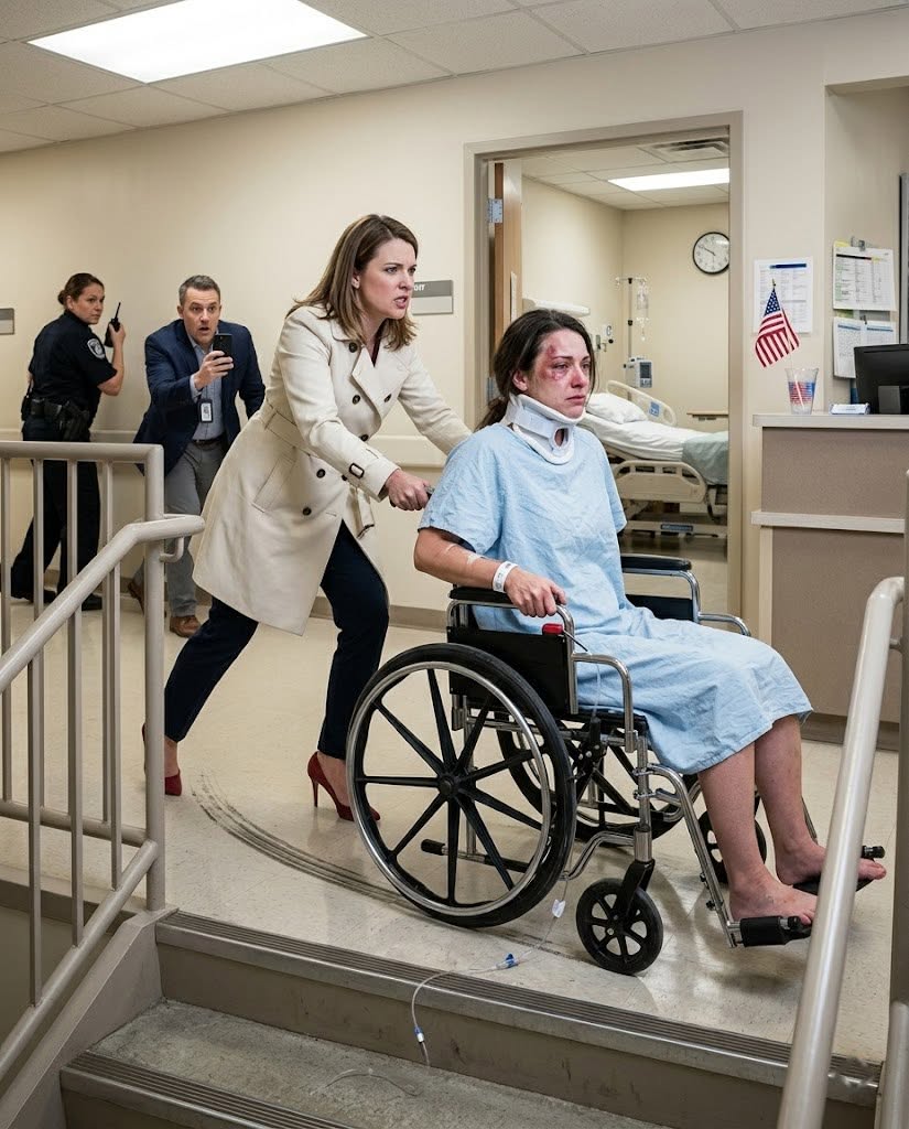 She Stopped at the Stairwell Edge, and His Family’s Lie Broke Open ...