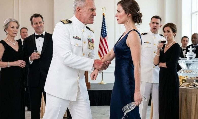 The Admiral Grabbed My Wrist, Then His Earpiece Ordered Him to Stand ...
