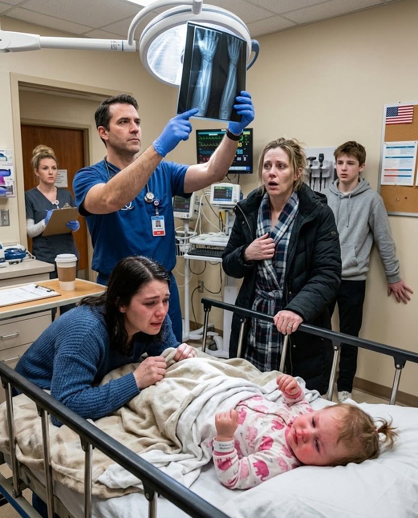 At 2 A.M., Grandma Said The Baby Was Fine—Then The ER Doctor Spoke-Kamy ...